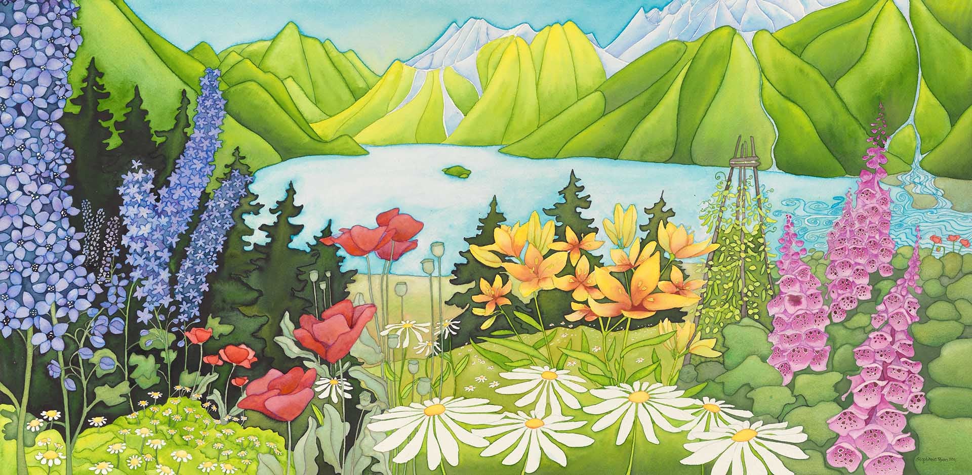 Summer Garden | Boreal Artworks