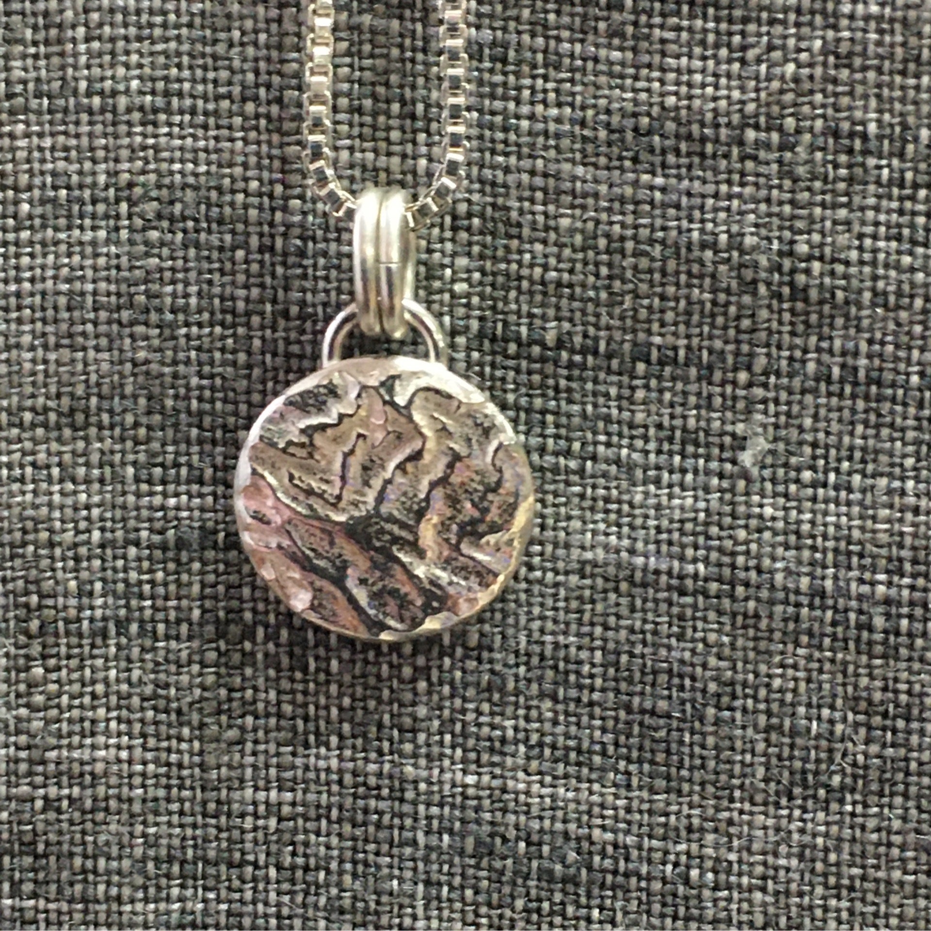 SM Necklace / Reticulated Medium | Boreal Artworks