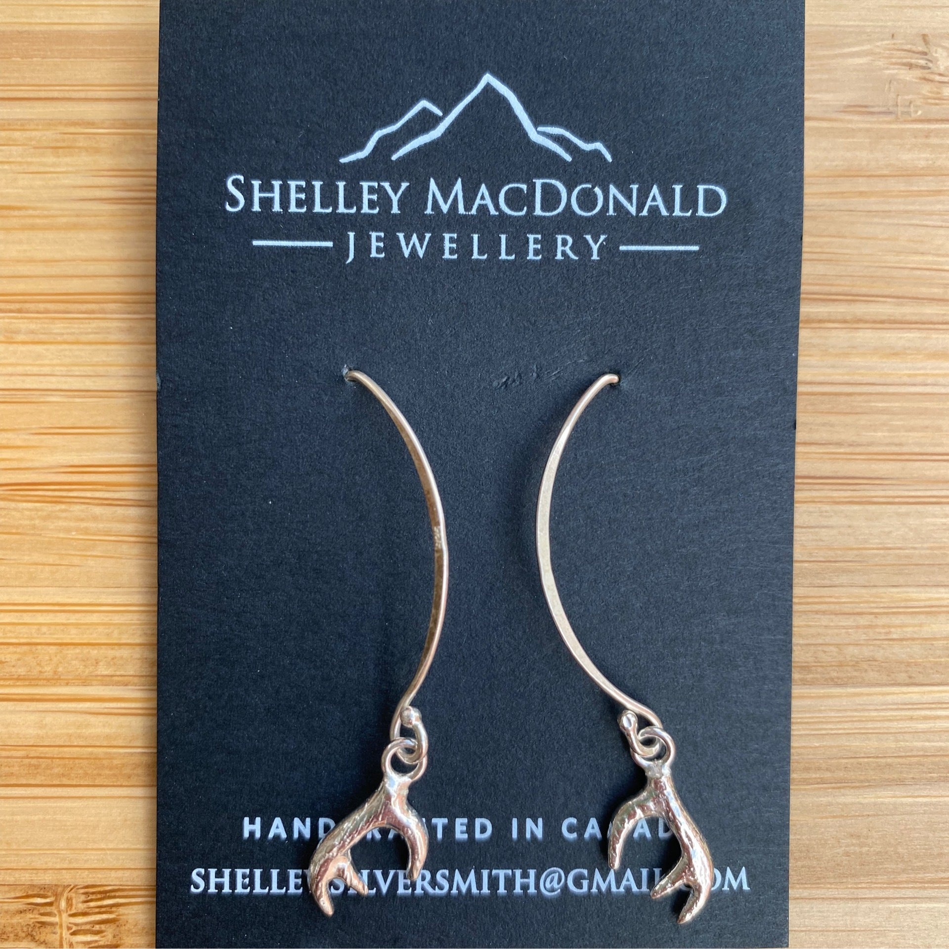 SM Dangles | Antler with V Hooks | Boreal Artworks