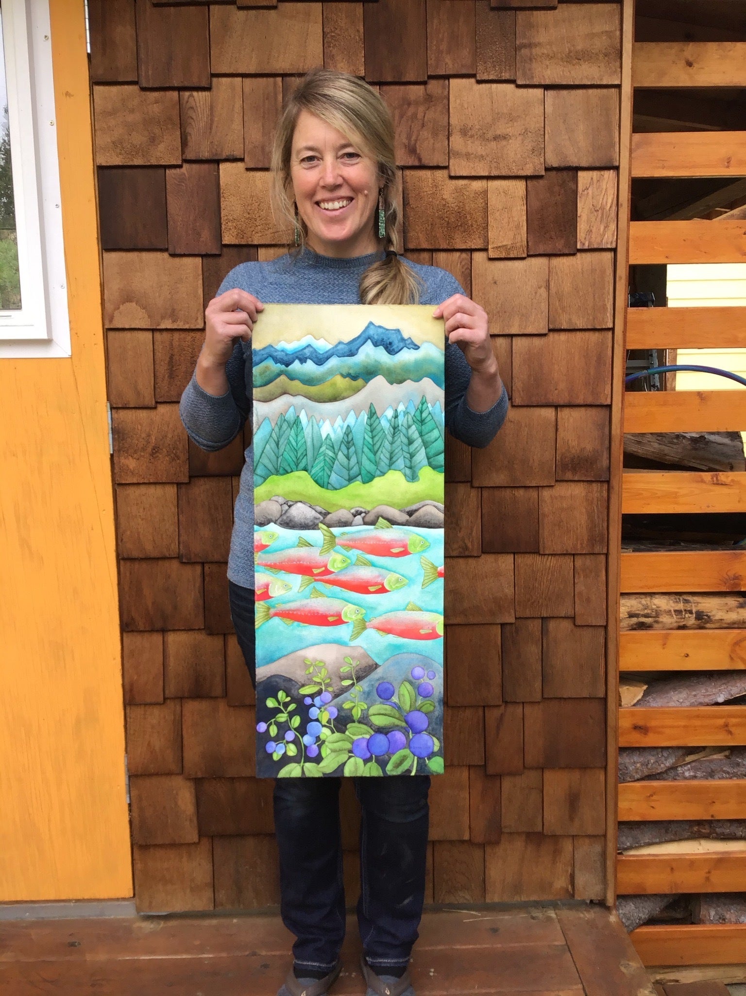 Salmon River, Alaska | Boreal Artworks